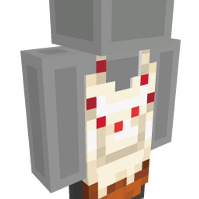 Cake Apron by Minecraft - Minecraft Marketplace (via bedrockexplorer.com)