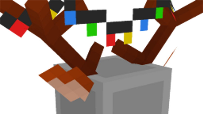 Reindeer Horns by Diveblocks - Minecraft Marketplace (via ...