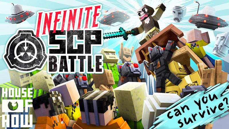 Infinite SCP Battle by House of How (Minecraft Marketplace Map ...