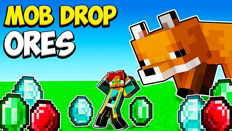 Mob Drop Ores by Heropixel Games (Minecraft Marketplace Map ...