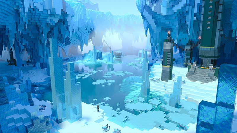 Neon District RTX by Nvidia (Minecraft Marketplace Map) - Minecraft ...