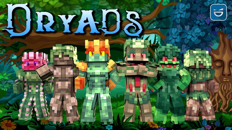Dryads by Giggle Block Studios (Minecraft Skin Pack) - Minecraft ...
