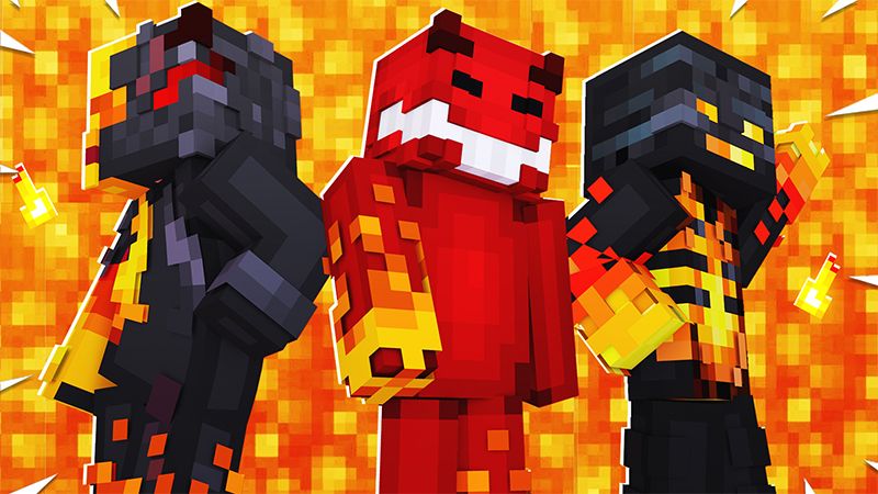 Lava Benders By Chewmingo Minecraft Skin Pack Minecraft Marketplace Via