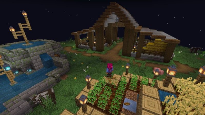 Life in the City by Lifeboat (Minecraft Marketplace Map) - Minecraft ...