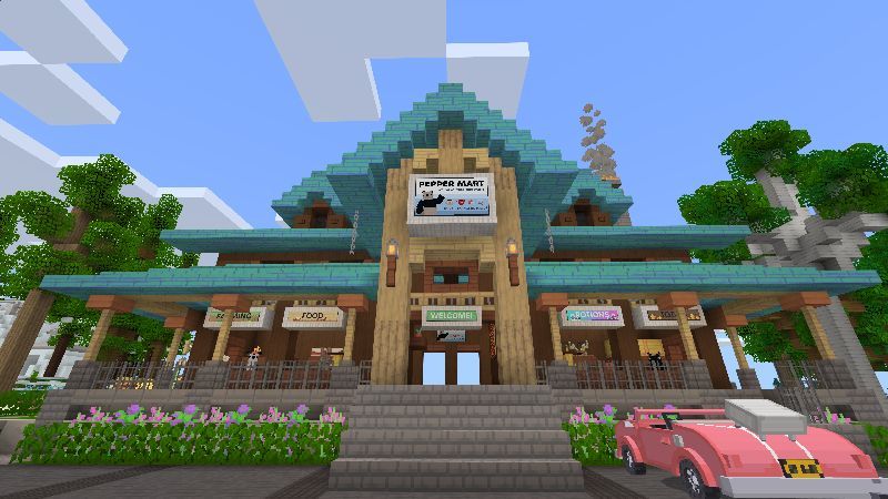 Spring Friends by Tetrascape (Minecraft Skin Pack) - Minecraft Bedrock ...