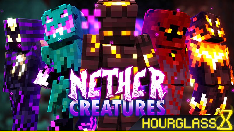 Nether Creatures by Hourglass Studios (Minecraft Skin Pack) - Minecraft ...