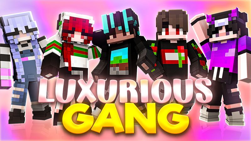 Luxurious Gang by Ready, Set, Block! (Minecraft Skin Pack) - Minecraft ...