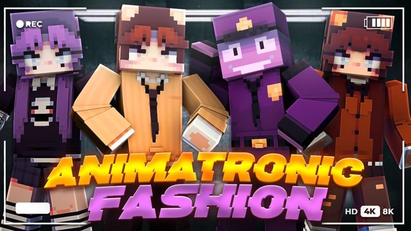 Animatronic Fashion by Sapix (Minecraft Skin Pack) - Minecraft ...