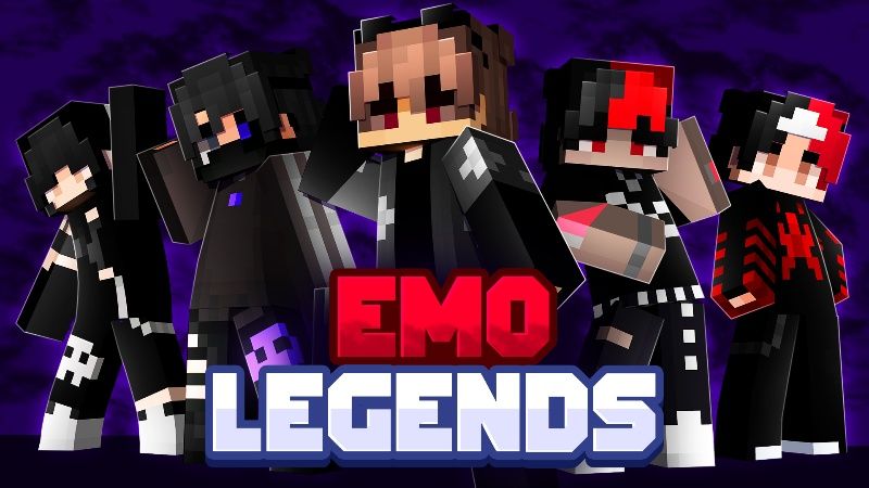 Emo Legends by Meraki (Minecraft Skin Pack) - Minecraft Marketplace ...