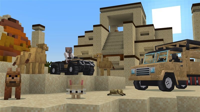 MOBS EVOLVE! by Kubo Studios (Minecraft Marketplace Map) - Minecraft ...