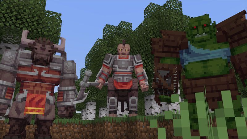 Monsters Add-on by Ninja Block - Minecraft Bedrock Marketplace Explorer