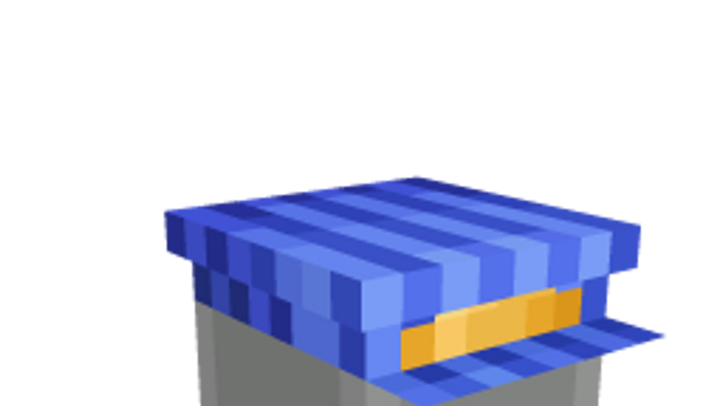 Conductor Hat by Minecraft - Minecraft Marketplace (via bedrockexplorer ...