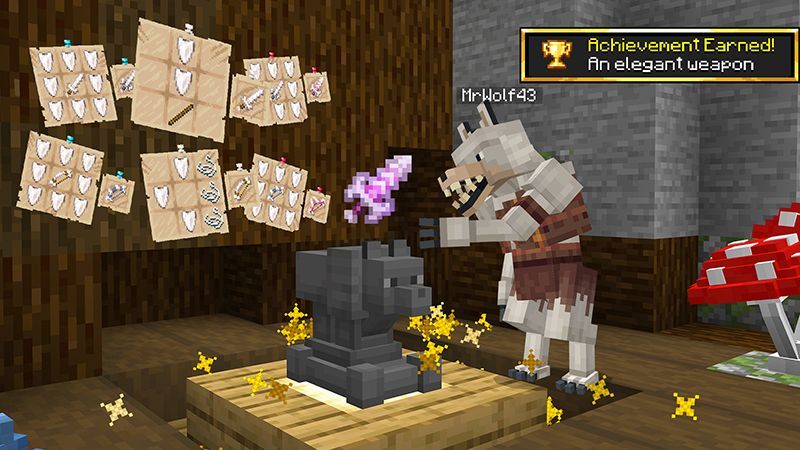 Wolf Life by Float Studios (Minecraft Marketplace Map) - Minecraft ...