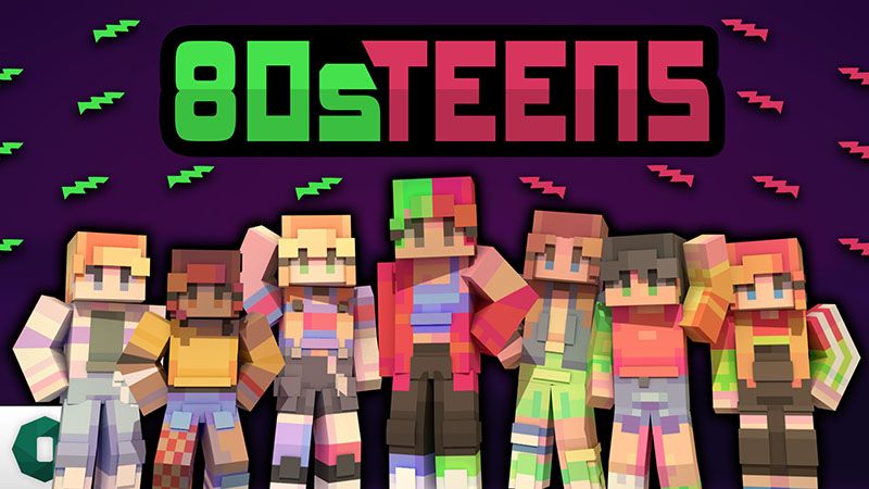 80s Teens by Octovon (Minecraft Skin Pack) - Minecraft Marketplace (via ...