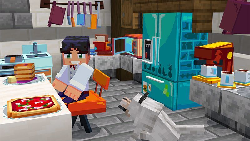 Horror Texture Pack by Cyclone - Minecraft Bedrock Marketplace Explorer