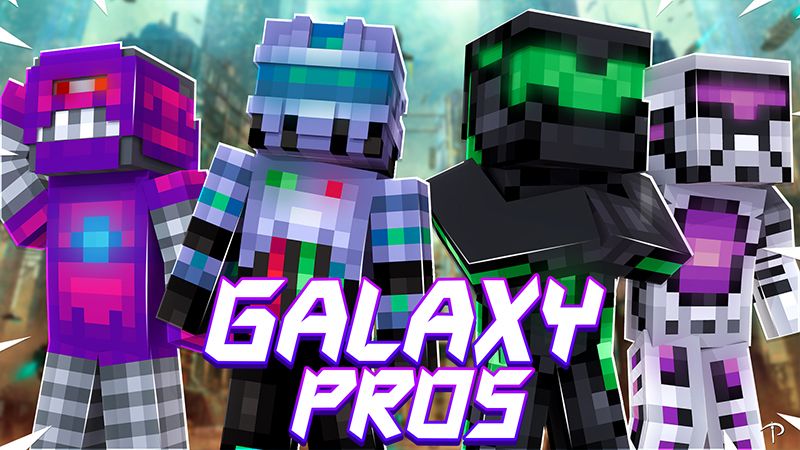 Galaxy Pros by Pickaxe Studios (Minecraft Skin Pack) - Minecraft ...