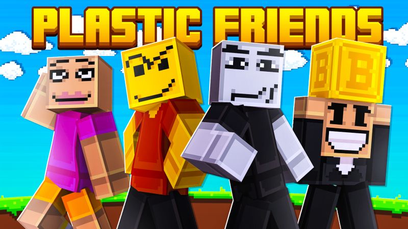 Plastic Friends by Pixel Smile Studios (Minecraft Skin Pack ...