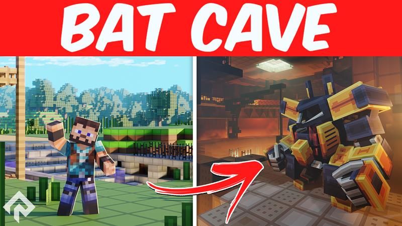 Bat Cave by RareLoot (Minecraft Marketplace Map) - Minecraft ...