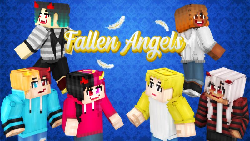 Fallen Angel by BLOCKLAB Studios (Minecraft Skin Pack) - Minecraft ...