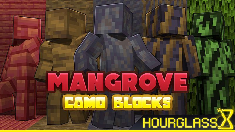 Mangrove Camo Blocks by JFCrafters (Minecraft Skin Pack) - Minecraft ...
