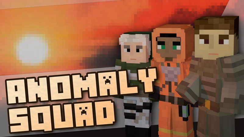 Anomaly Squad by Team VoidFeather (Minecraft Skin Pack) - Minecraft ...
