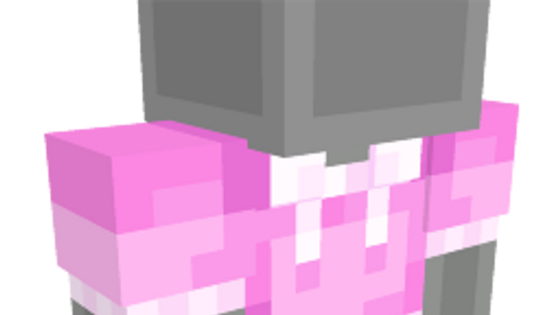 Pink Maid Dress by Team Workbench - Minecraft Marketplace (via ...