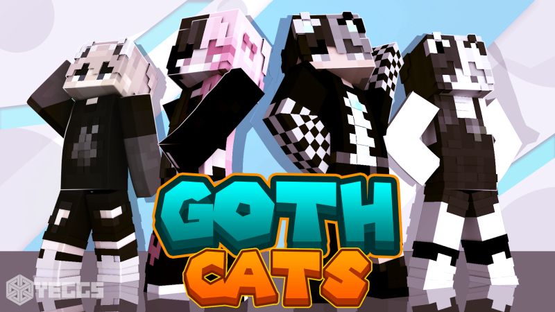 Goth Cats by Yeggs (Minecraft Skin Pack) - Minecraft Bedrock ...
