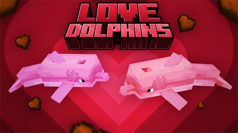 Love Dolphins by Rainbow Theory (Minecraft Marketplace Map) - Minecraft ...