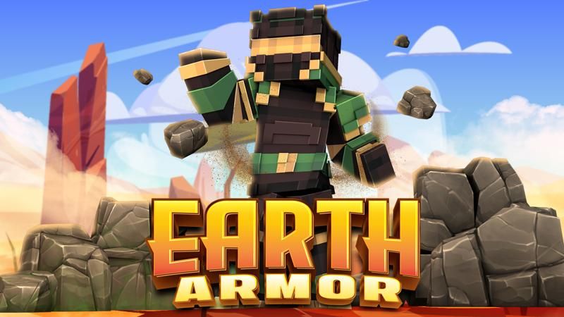 Earth Armor by 4KS Studios (Minecraft Skin Pack) - Minecraft ...