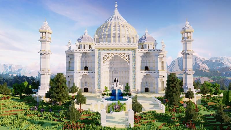 Taj Mahal by RareLoot (Minecraft Marketplace Map) - Minecraft ...