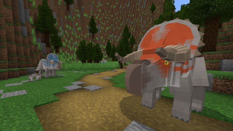 Paleocraft: Dinosaur Breakout by CompyCraft - Minecraft Bedrock ...
