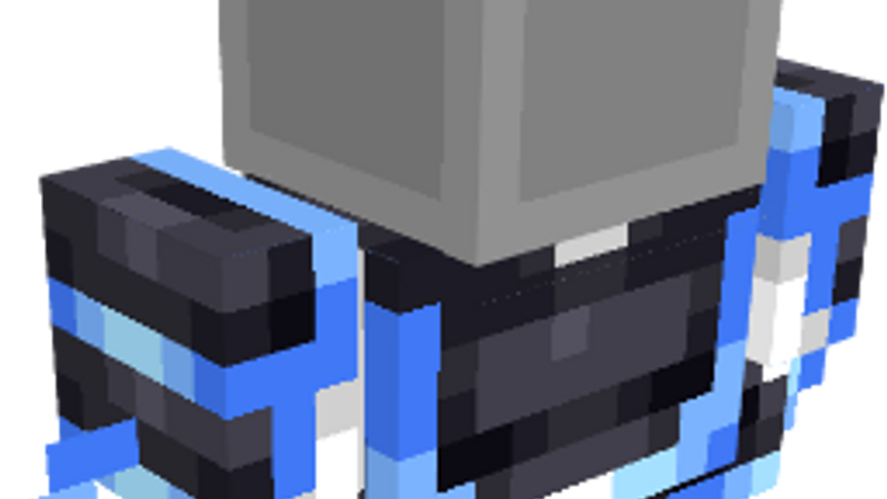 RGB Samurai Chestplate by Spark Universe - Minecraft Bedrock ...