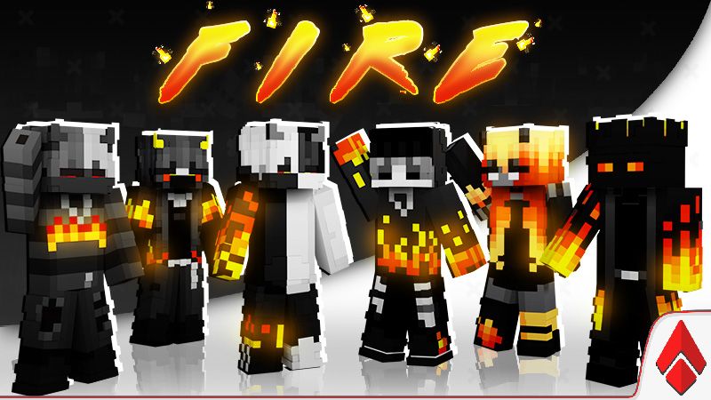 Fire by Netherfly (Minecraft Skin Pack) - Minecraft Marketplace (via ...