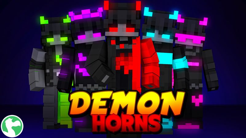Demon Horns by Dodo Studios (Minecraft Skin Pack) - Minecraft ...