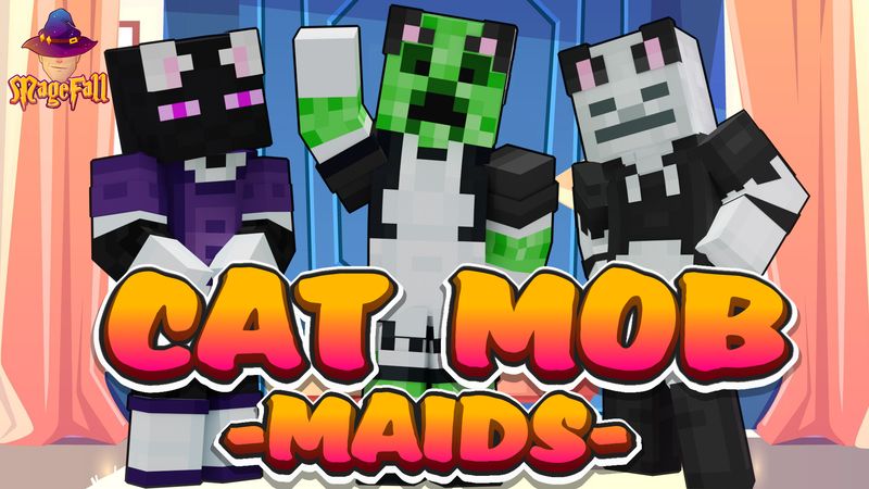 Cat Mob Maids by Magefall (Minecraft Skin Pack) - Minecraft Marketplace ...