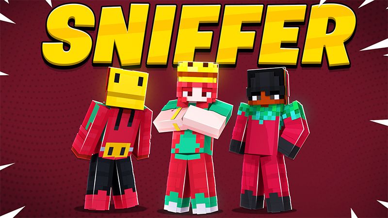 SNIFFER by Pickaxe Studios (Minecraft Skin Pack) - Minecraft ...