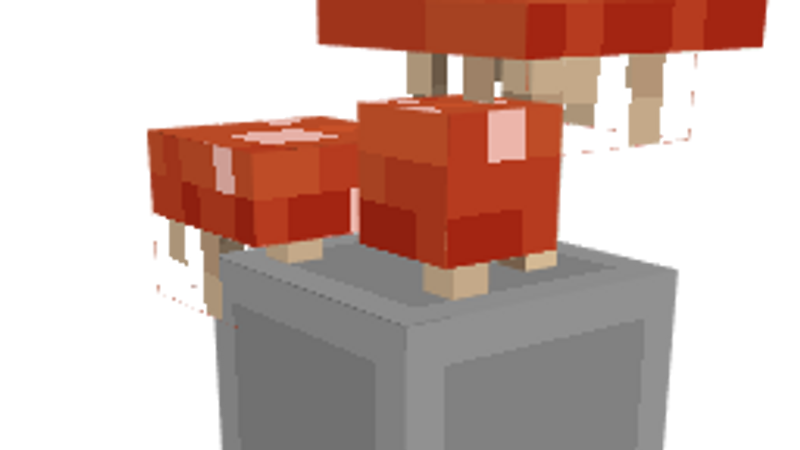 Mushroom Cap by Gamemode One - Minecraft Marketplace (via ...