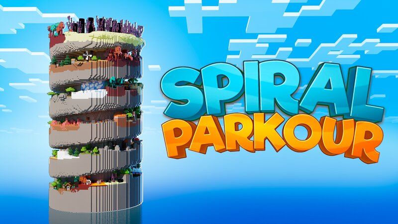 Spiral Parkour by Eescal Studios (Minecraft Marketplace Map ...
