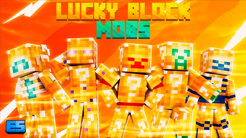 Lucky Block Mobs by Eco Studios (Minecraft Skin Pack) - Minecraft ...