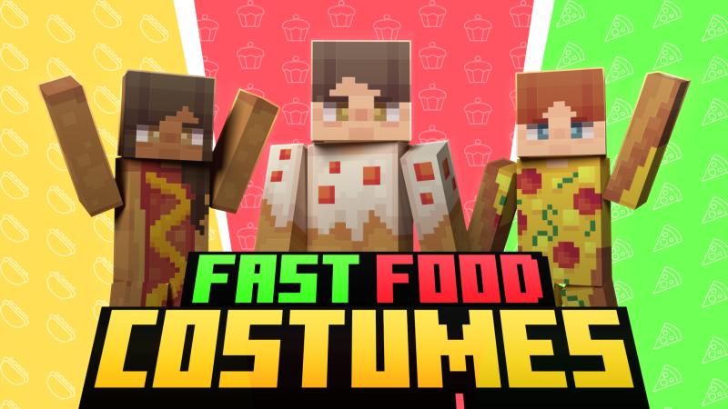 Fast Food Costumes by Virtual Pinata (Minecraft Skin Pack) - Minecraft ...