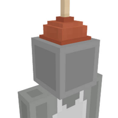 Plunger by Maca Designs - Minecraft Marketplace (via bedrockexplorer.com)