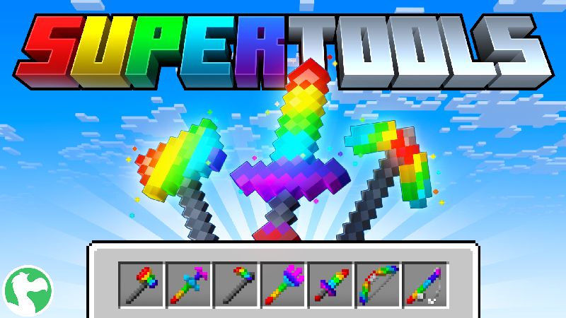 Super Tools by Dodo Studios (Minecraft Marketplace Map) - Minecraft ...