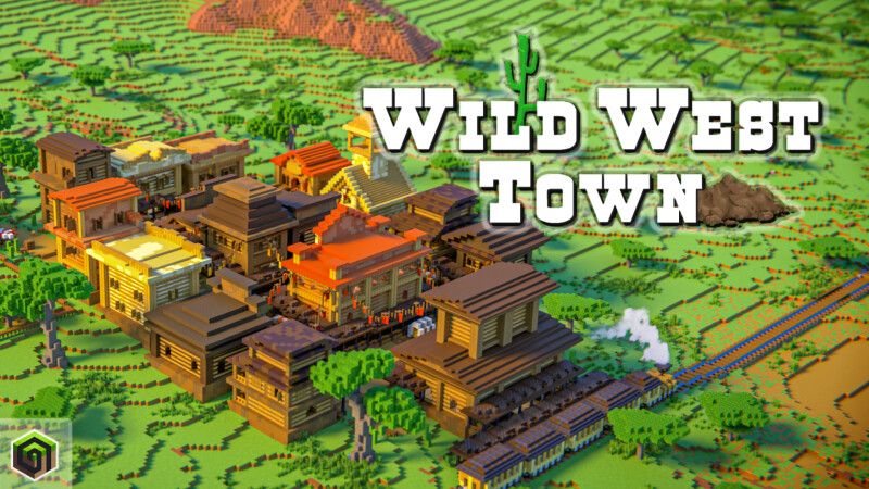 Wild West Town by CrackedCubes (Minecraft Marketplace Map) - Minecraft Marketplace (via ...