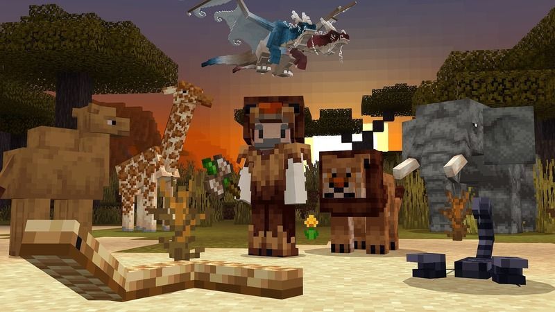 MOBS EVOLVE! by Kubo Studios (Minecraft Marketplace Map) - Minecraft Bedrock Marketplace Explorer