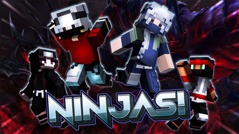 NINJAS! by Pixel Smile Studios (Minecraft Skin Pack) - Minecraft ...