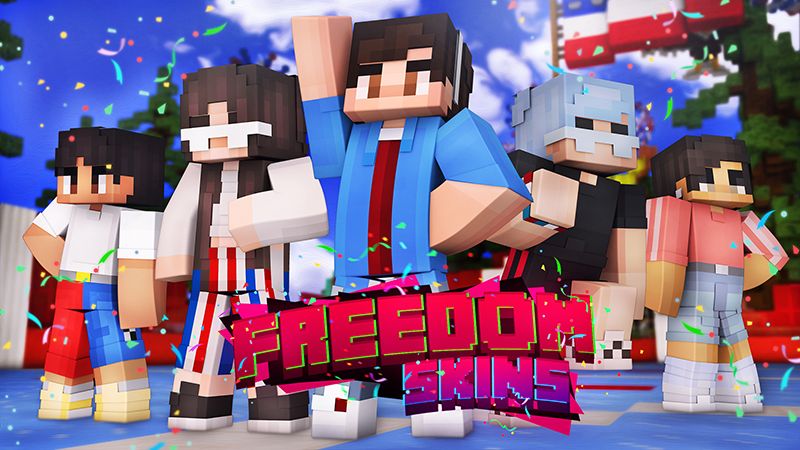 Freedom Skins by Mineplex (Minecraft Skin Pack) - Minecraft Marketplace ...