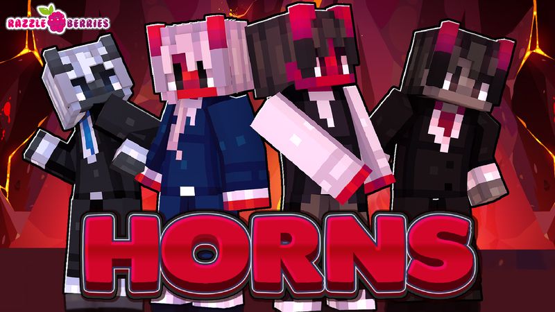 Horns by Razzleberries (Minecraft Skin Pack) - Minecraft Marketplace ...
