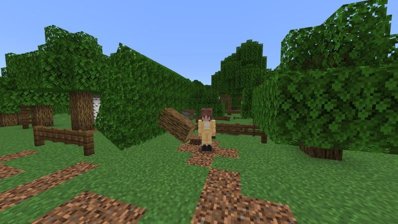 Diamond Carrot by Diamond Studios - Minecraft Bedrock Marketplace Explorer