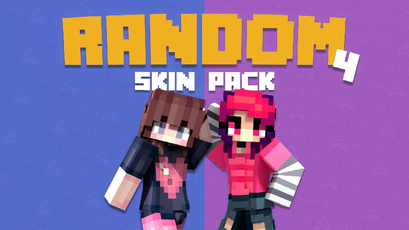Random Skin Pack 4 by Minty (Minecraft Skin Pack) - Minecraft ...