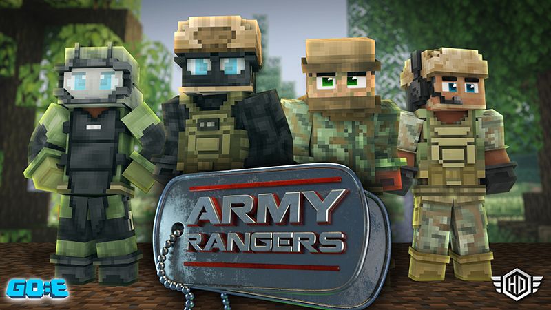 Army Rangers by GoE-Craft (Minecraft Skin Pack) - Minecraft Marketplace ...